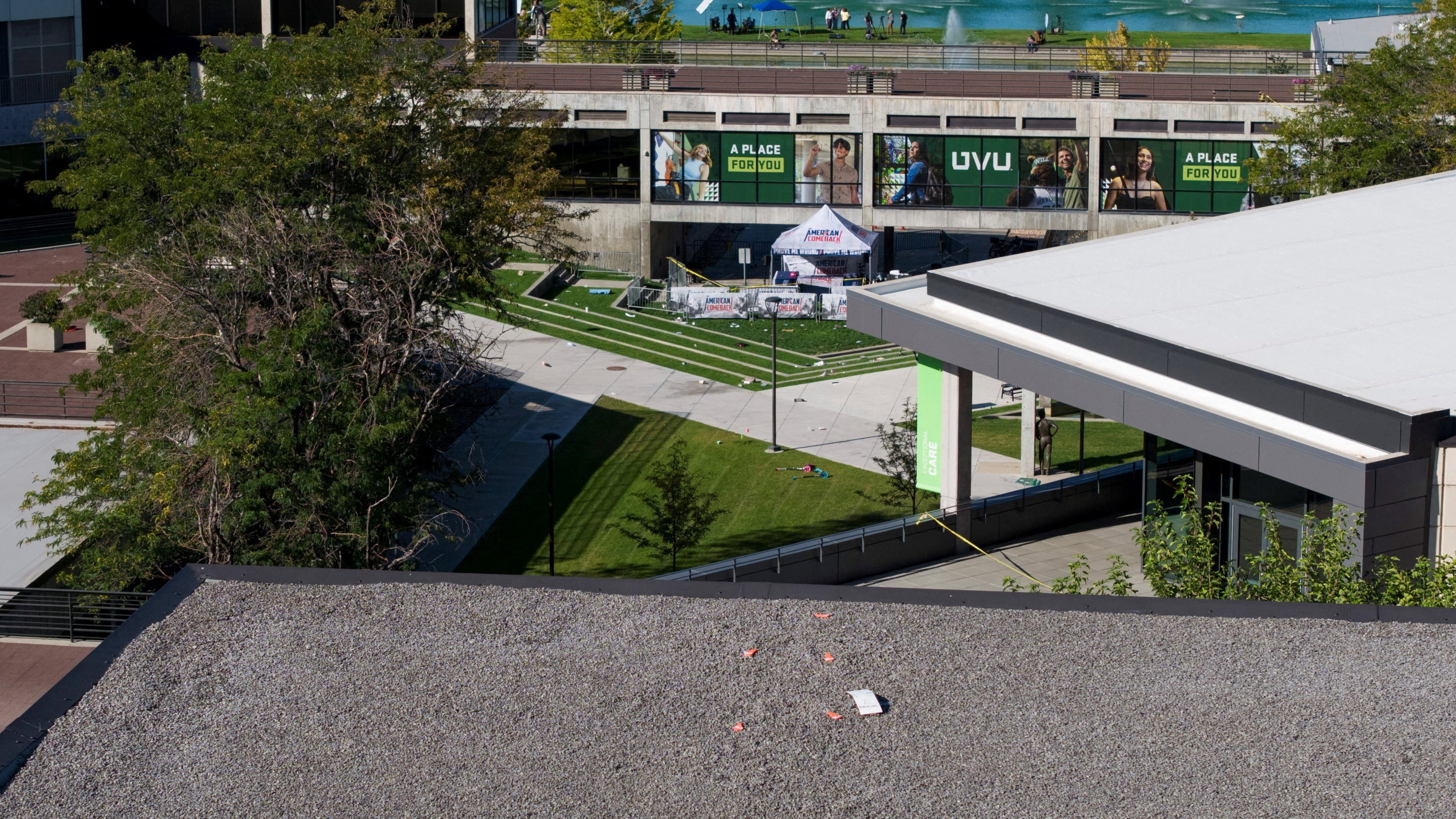 Chilling Photos Appear to Show Kirk Killer’s Sniper’s Nest