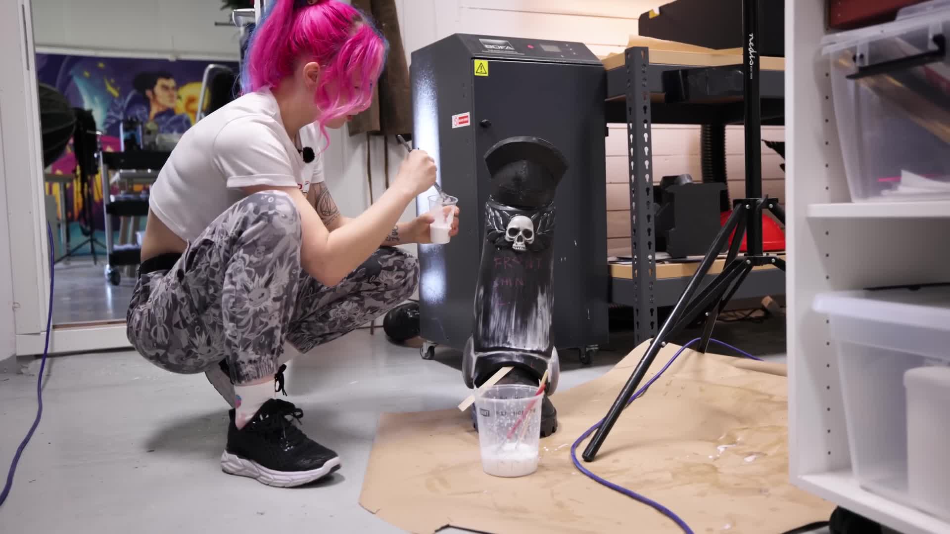 Building and wearing a full Space Marine suit