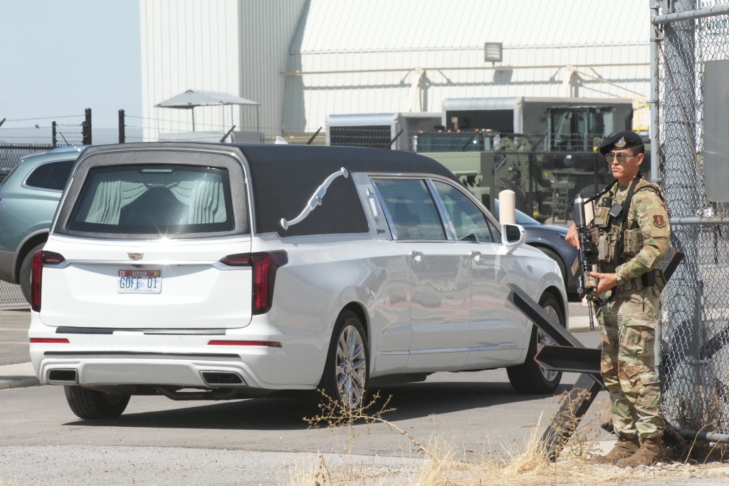 JD Vance transports Charlie Kirk’s body home in touching tribute to pal ...