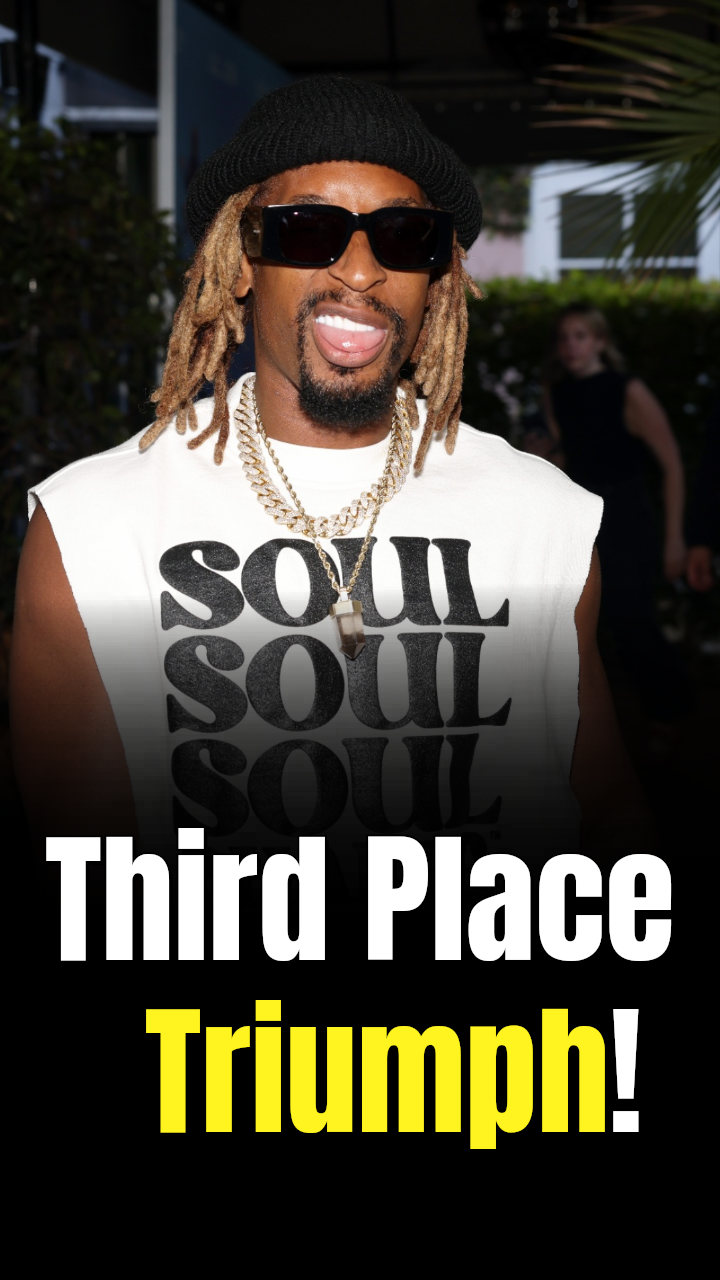 OKAAAAY! Lil Jon Takes Home Third Place Trophy At Bodybuilding Competition