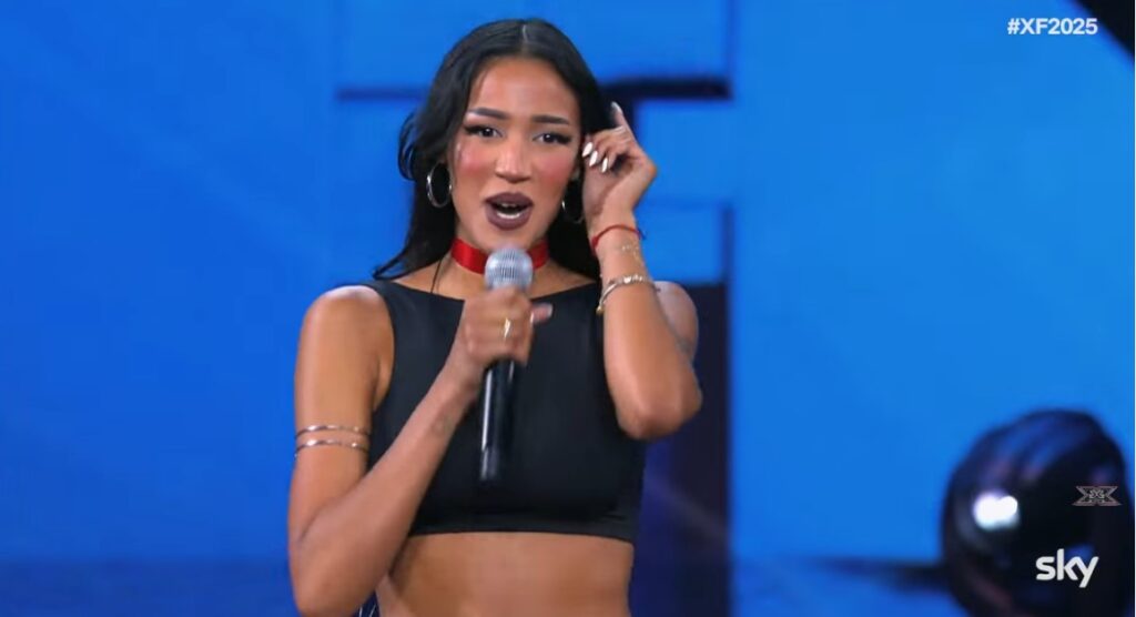 Audizioni X Factor: Vicky Della Peruta canta La cura per me di Giorgia ...