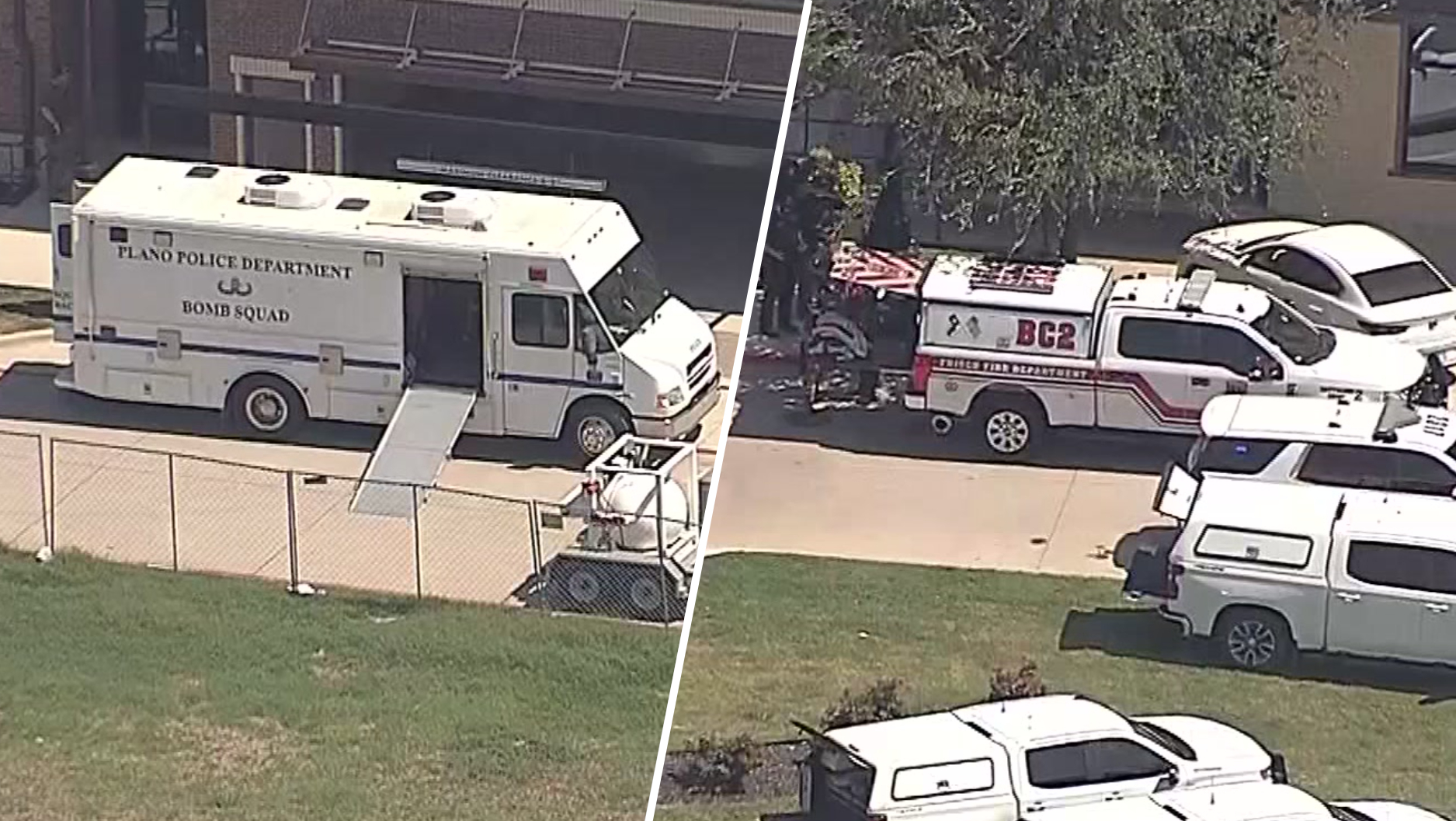 Suspicious device removed after hourslong investigation at Frisco ...