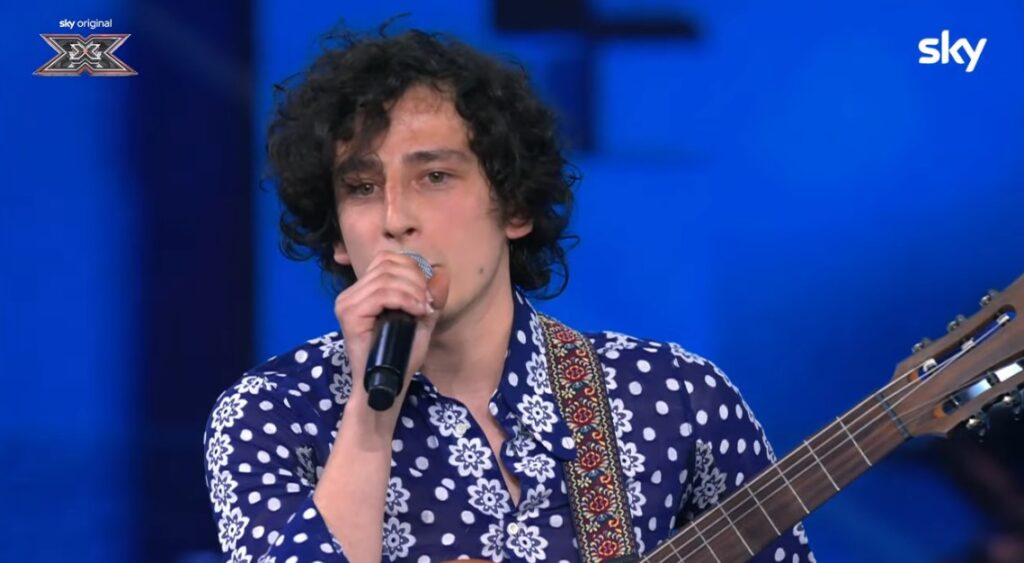 Audizioni X Factor: Pietro Cardoni canta Ritornerai (video)
