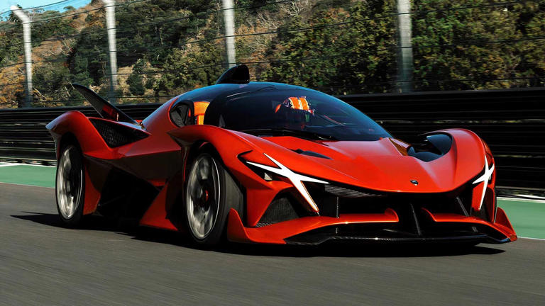 Apollo EVO Heads To Production With 800-HP Ferrari V12