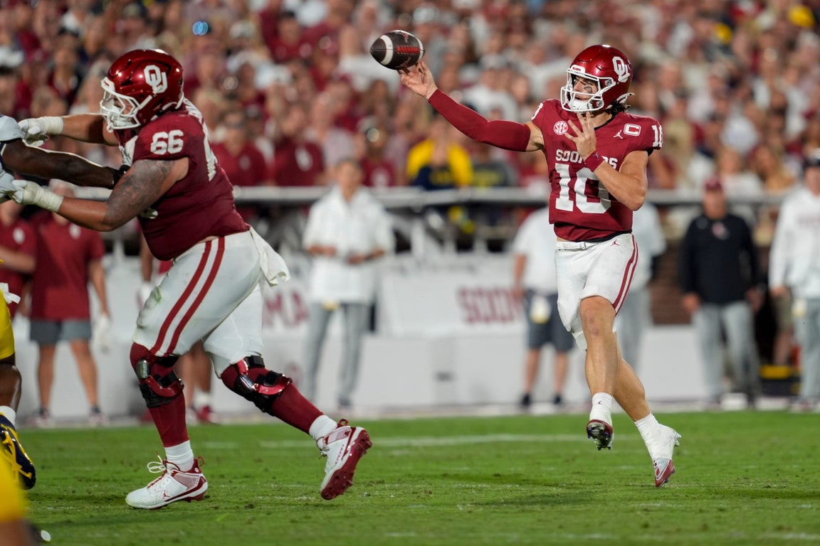 Our new college quarterback rankings after dismal Week 2 performances