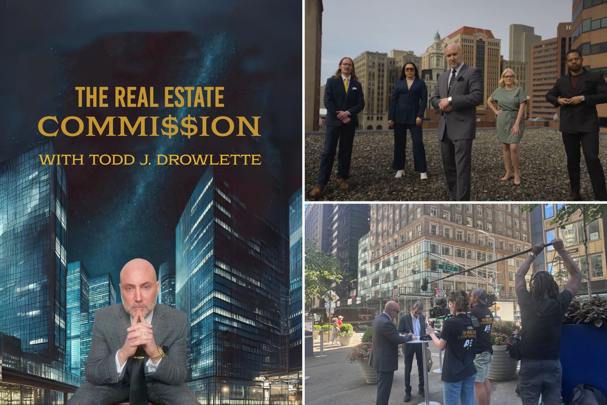 A+E set to premiere the first-ever reality series on commercial real ...