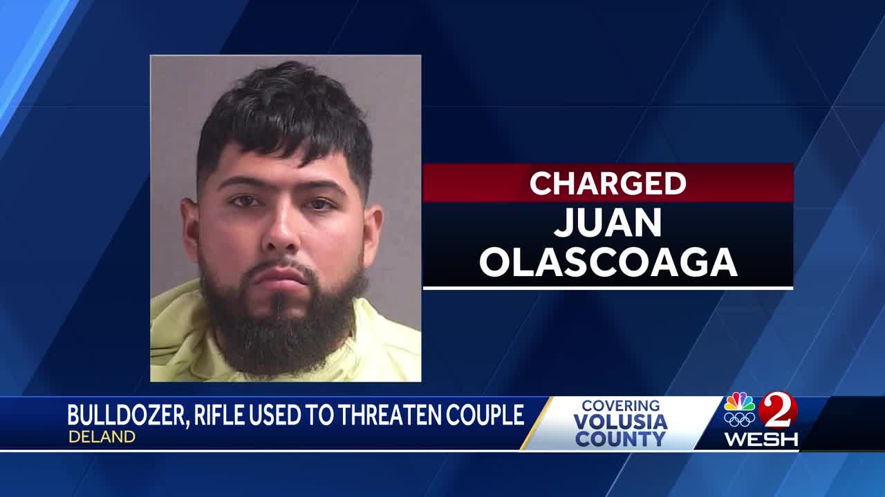 DeLand man arrested after firing at a homeless couple's camp