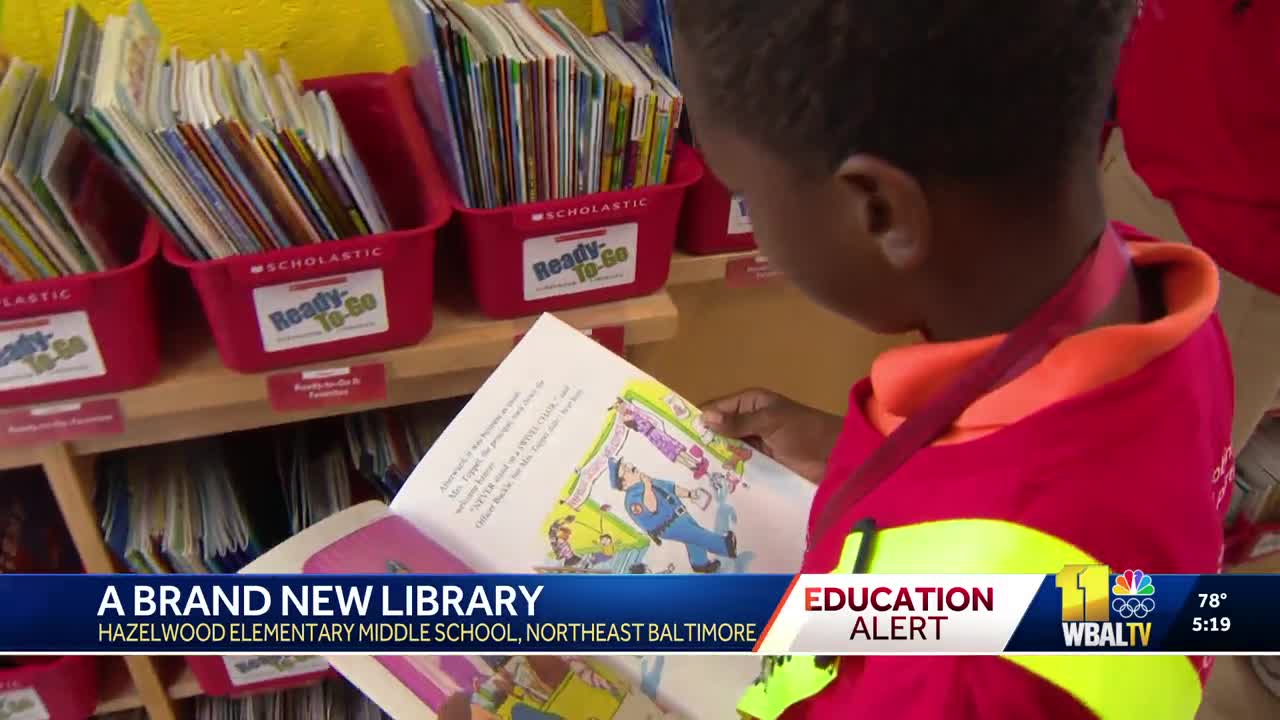 Hazelwood Elementary/Middle School opens new library