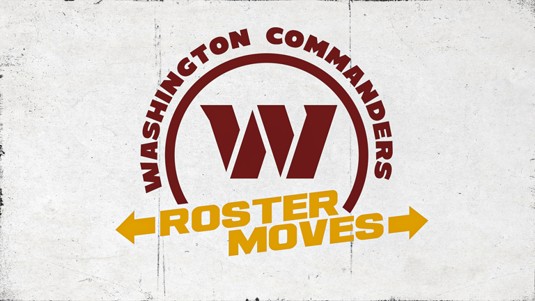 Washington Commanders waive wide receiver after failed physical