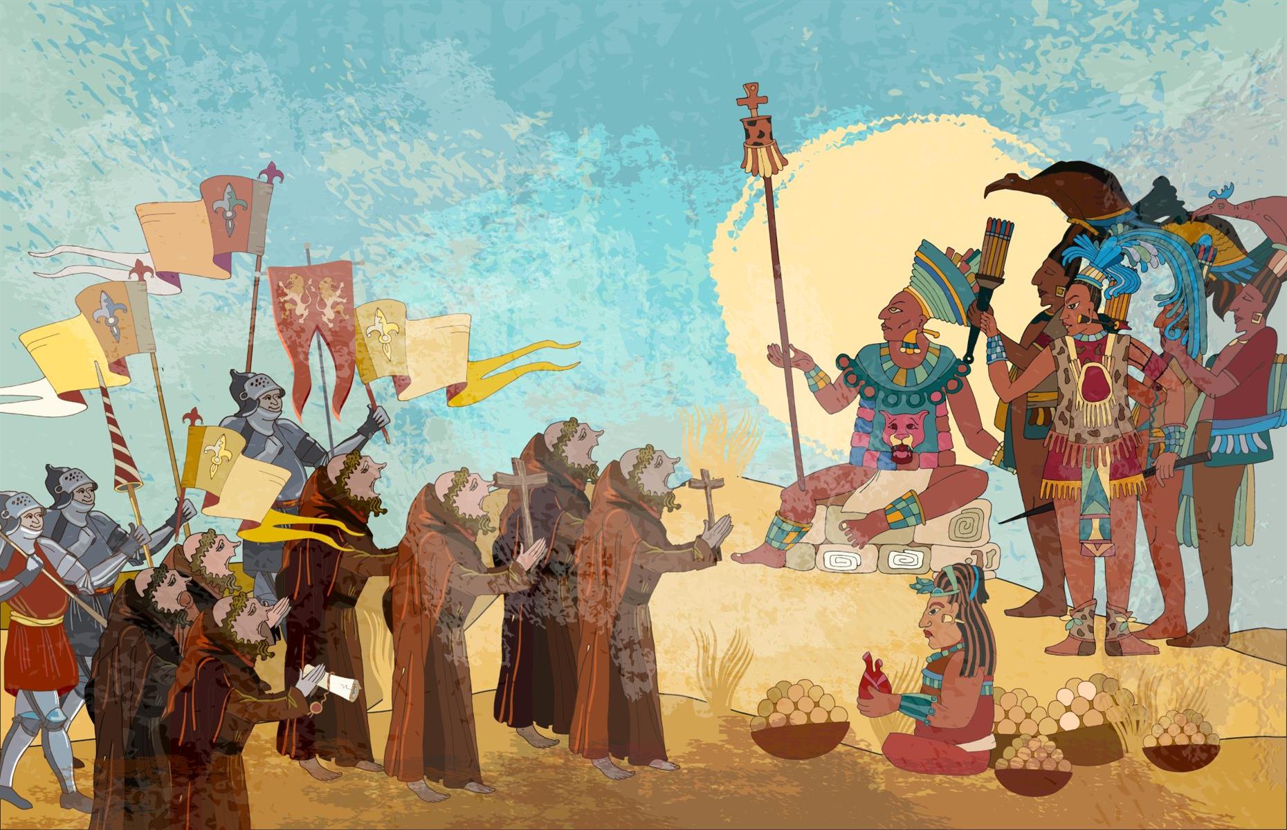 Colón NO descubrió América y otros 9 mitos sobre el Imperio español que ...