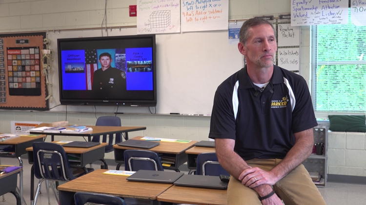 Charlotte teacher's Ground Zero experience helps students understand 9/11