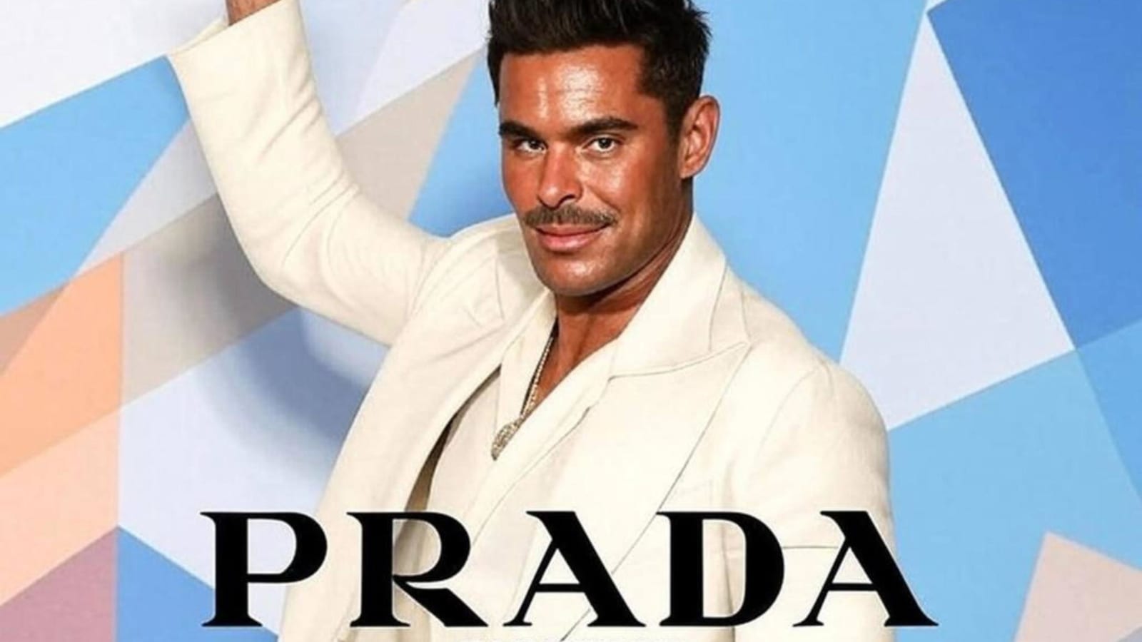 Is Zac Efron's Face In 'Prada' Ad Real? Actor's Jaw and Shocking ...
