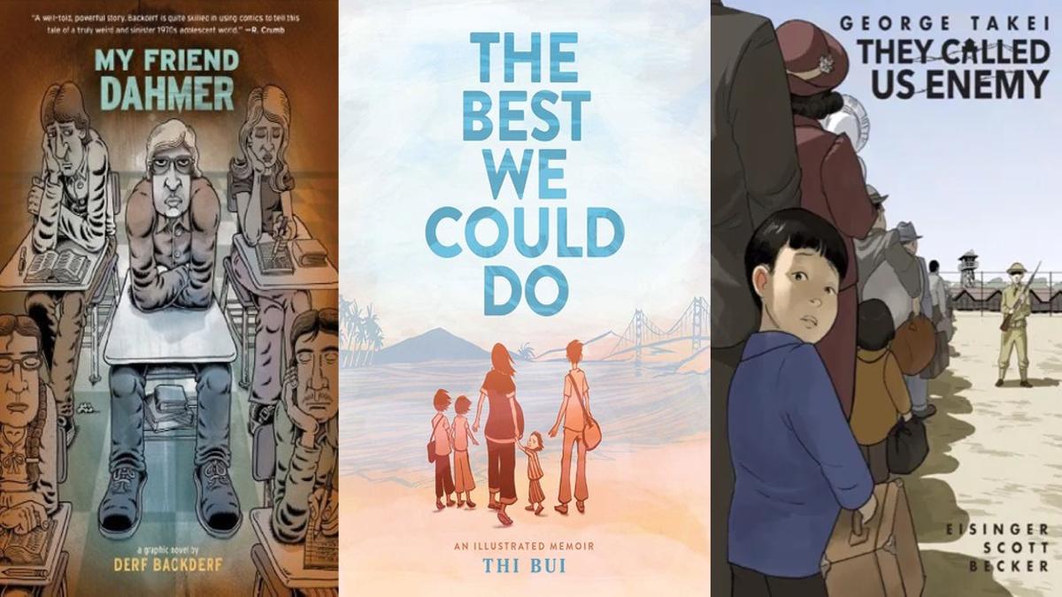 The 10 Best Graphic Novel Memoirs