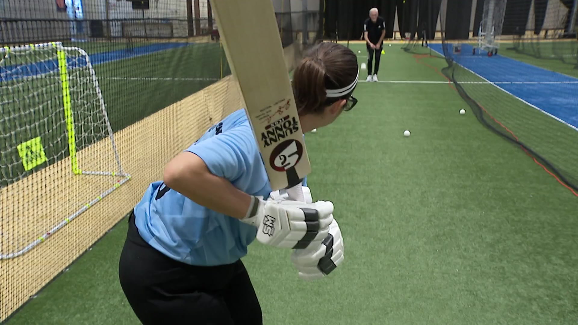 Fort Worth woman selected for first-ever U.S. National Blind Cricket team