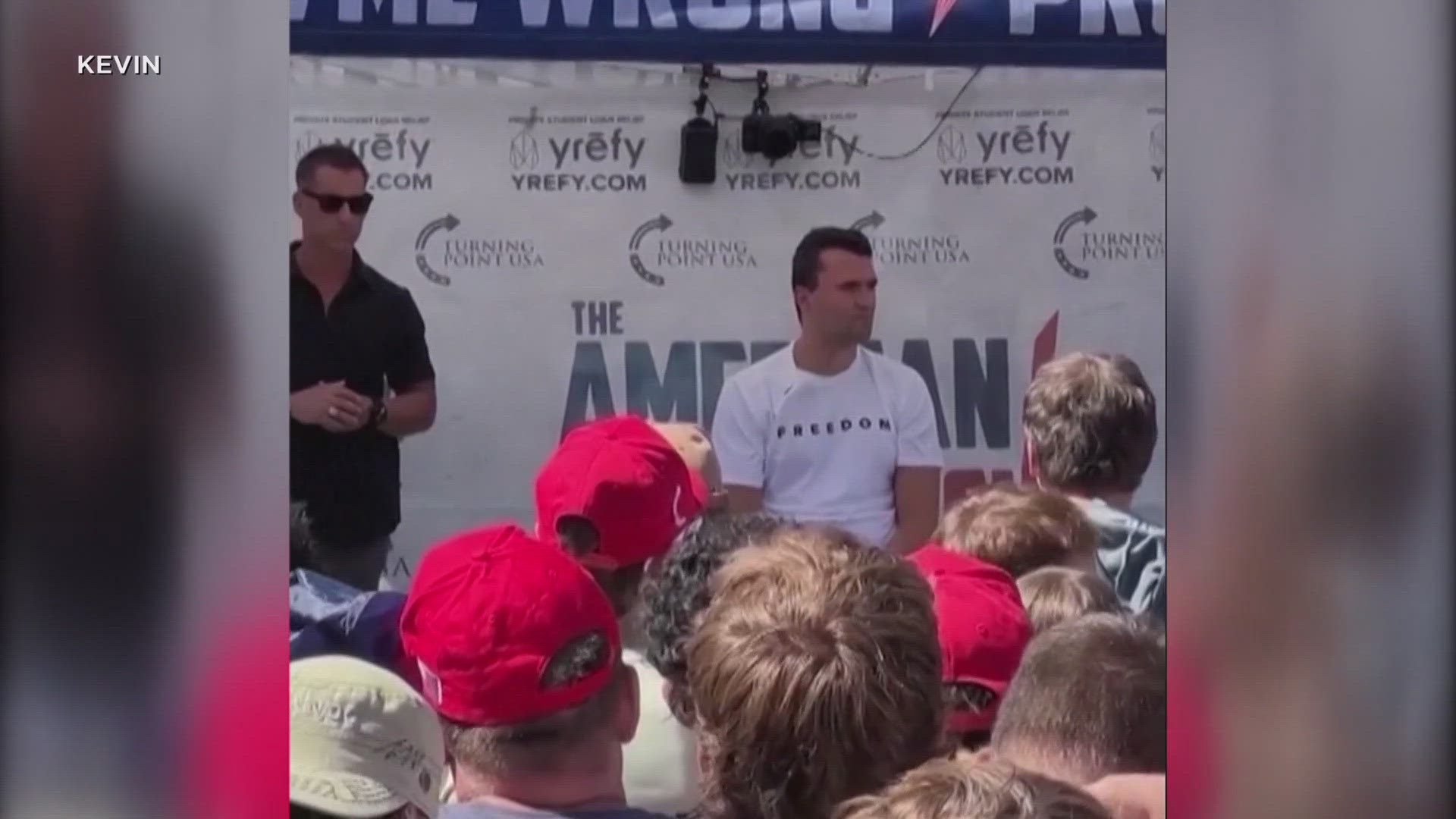 Manhunt continues for person who shot and killed Charlie Kirk in at ...