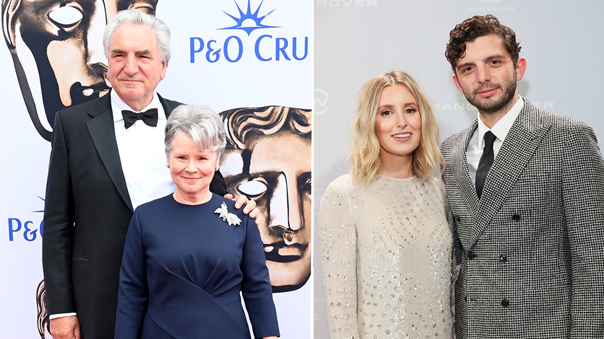 Which Downton Abbey cast members are together in real life?