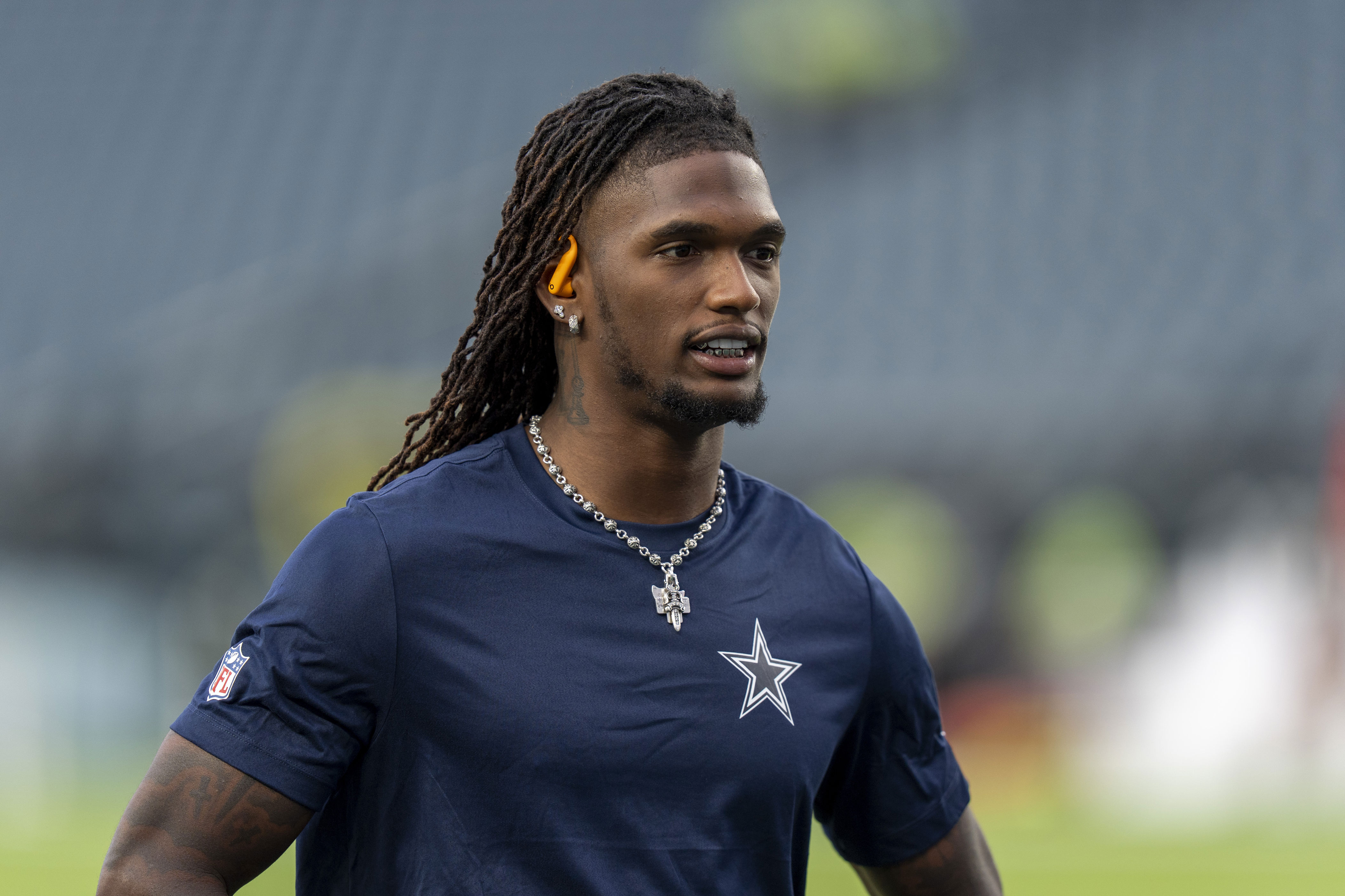 CeeDee Lamb addresses drops in Cowboys opener: 'I didn't get any rest ...