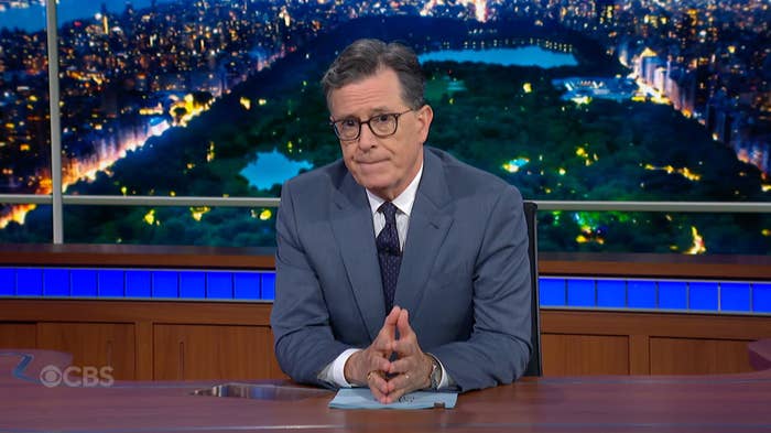 Stephen Colbert Wants Americans To Hear This "Obvious" Plea After ...