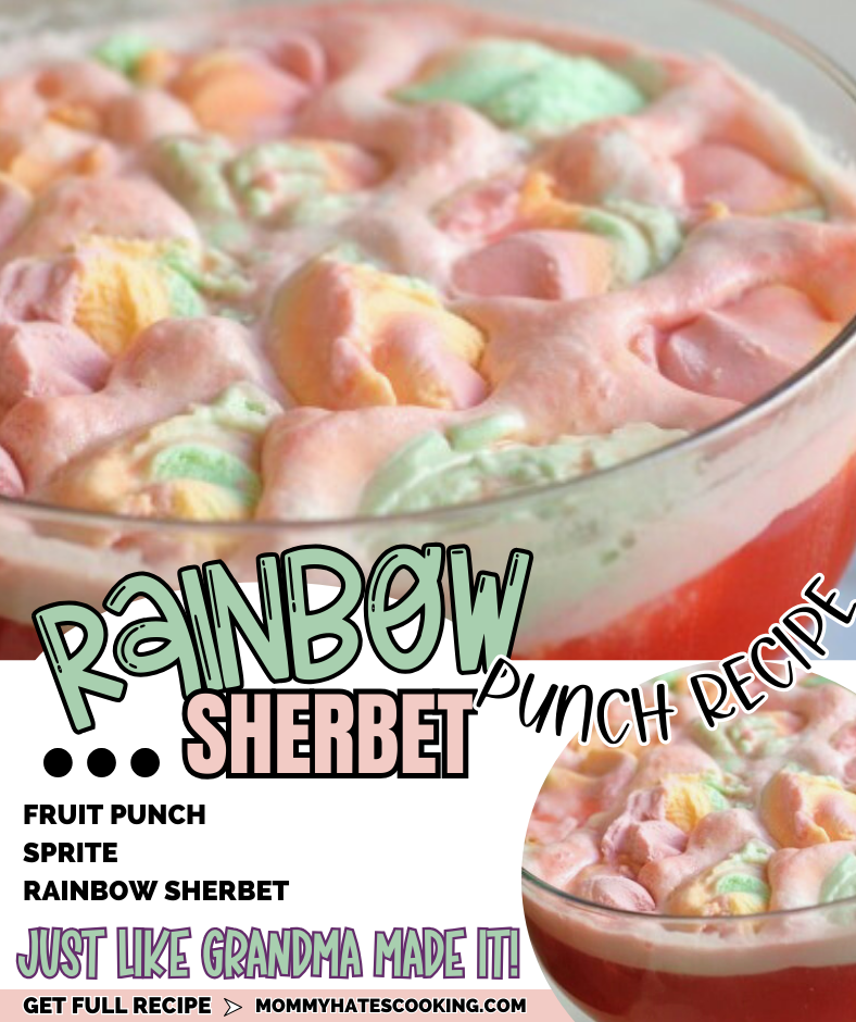 Best Sherbet Punch Recipe