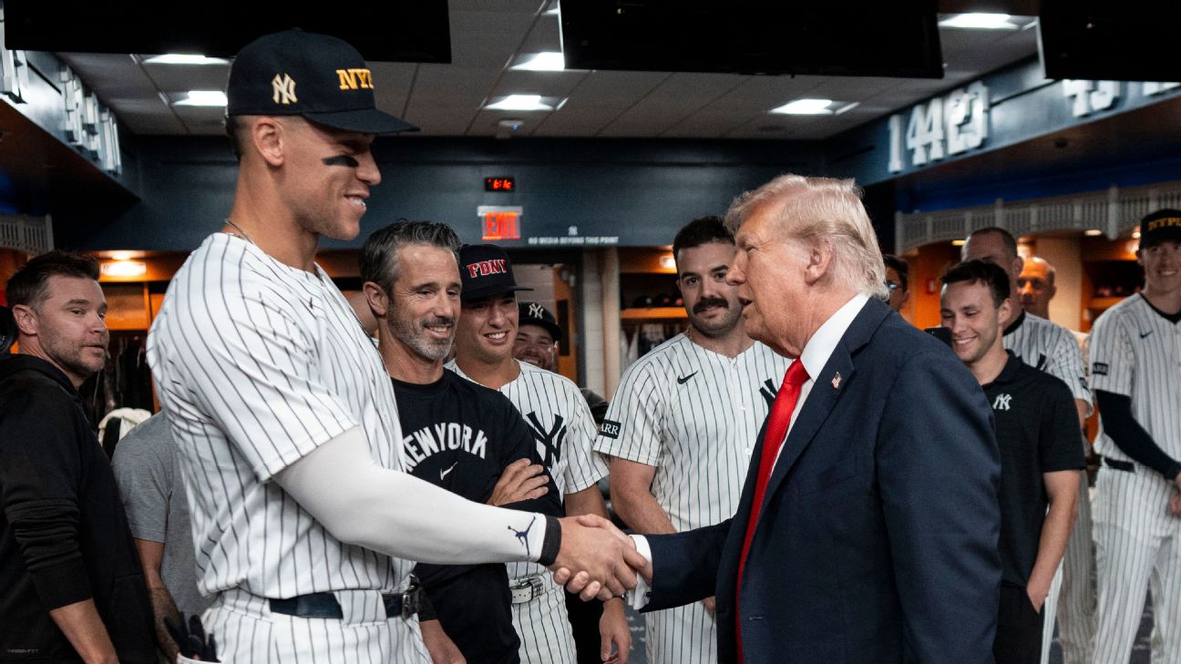 President Trump attends Yankees game to mark 9/11 anniversary