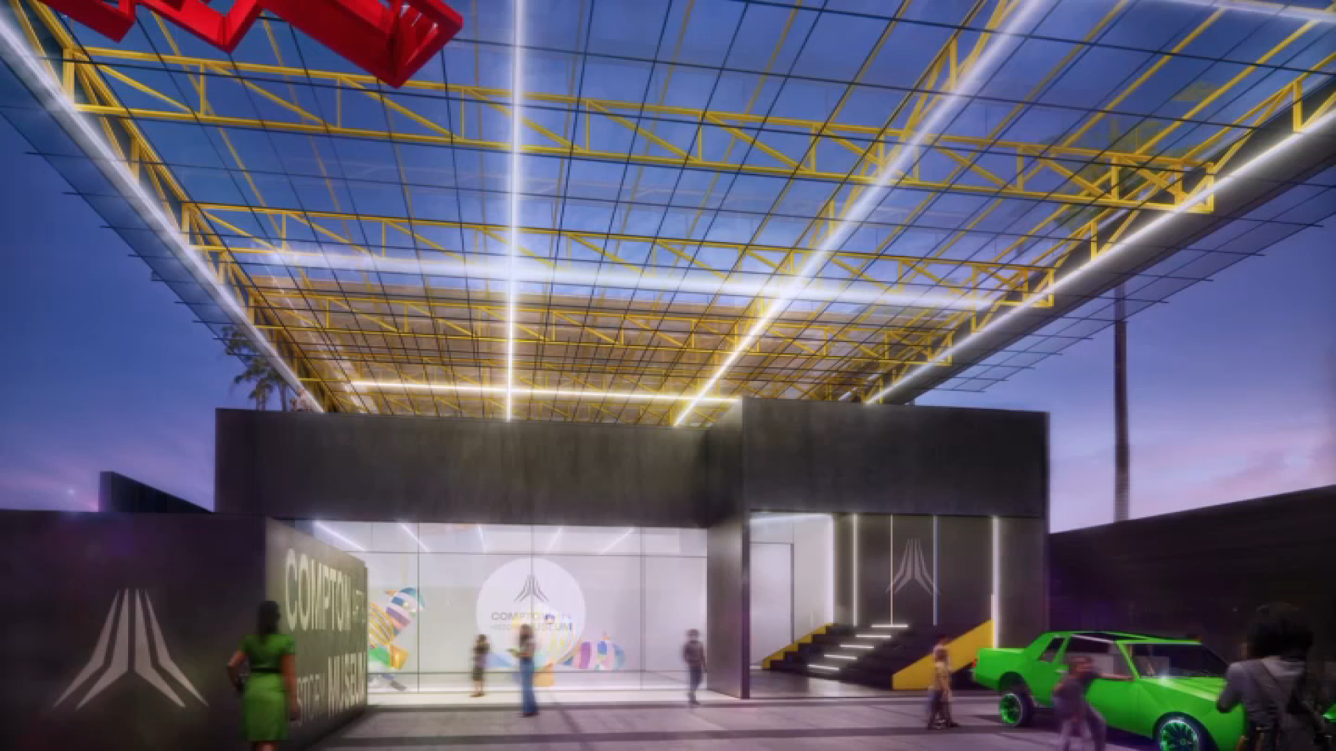 Compton Art and History Museum: Telling one city's stories with pictures