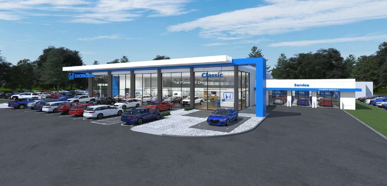 Bye-bye, Wall Street: Classic Honda of Midland to debut new dealership