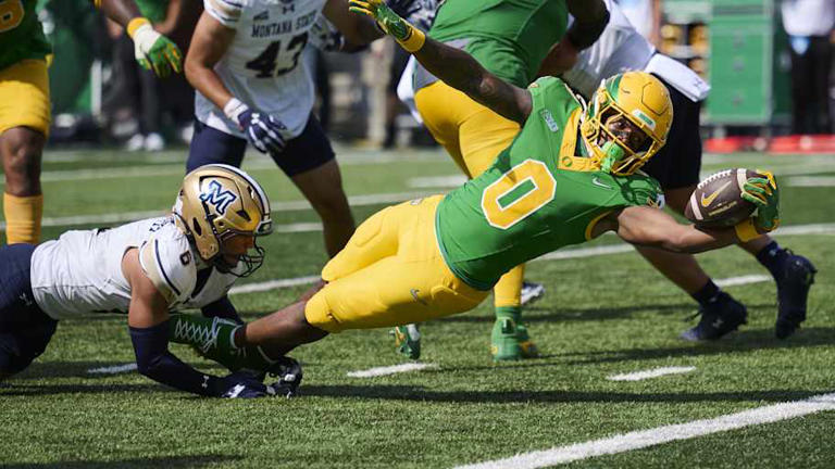 Big Ten Running Backs Rankings: Multiple Oregon Ducks in Top 10