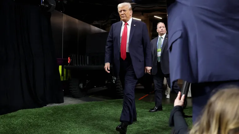 Is Donald Trump at Yankees-Tigers? Latest updates on U.S. president's ...