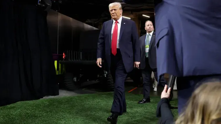 Is Donald Trump at Yankees-Tigers? Latest updates on U.S. president's ...