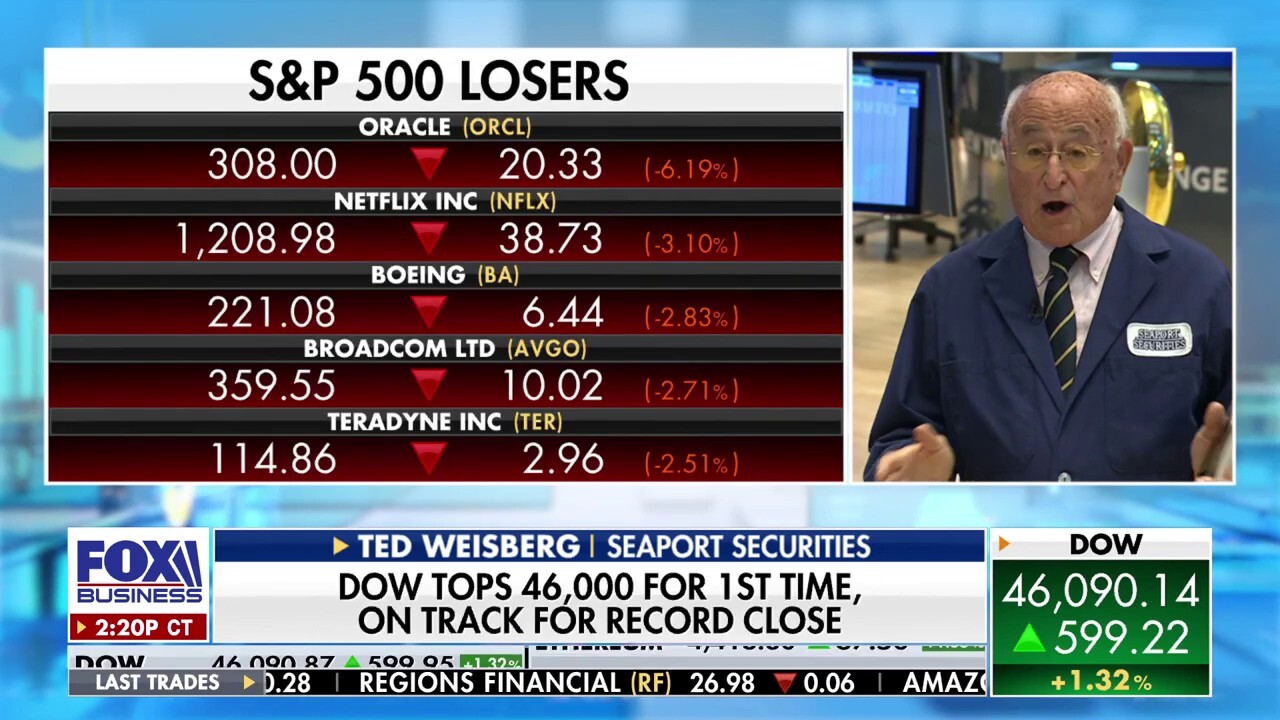 Wall Street expert who survived 9/11 says there isn't an investor today ...