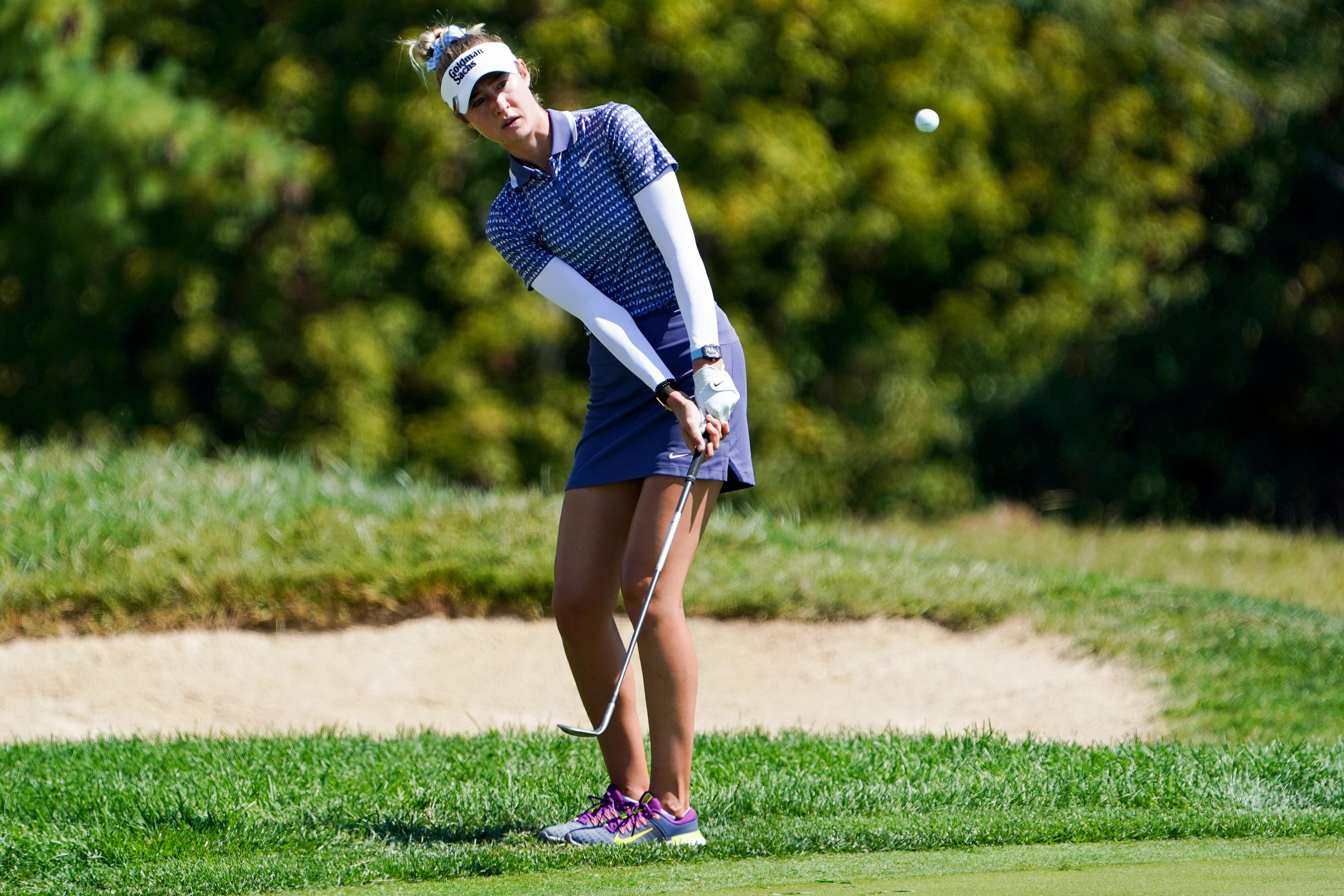 LPGA leaderboard from Kroger Queen City Championship round 1