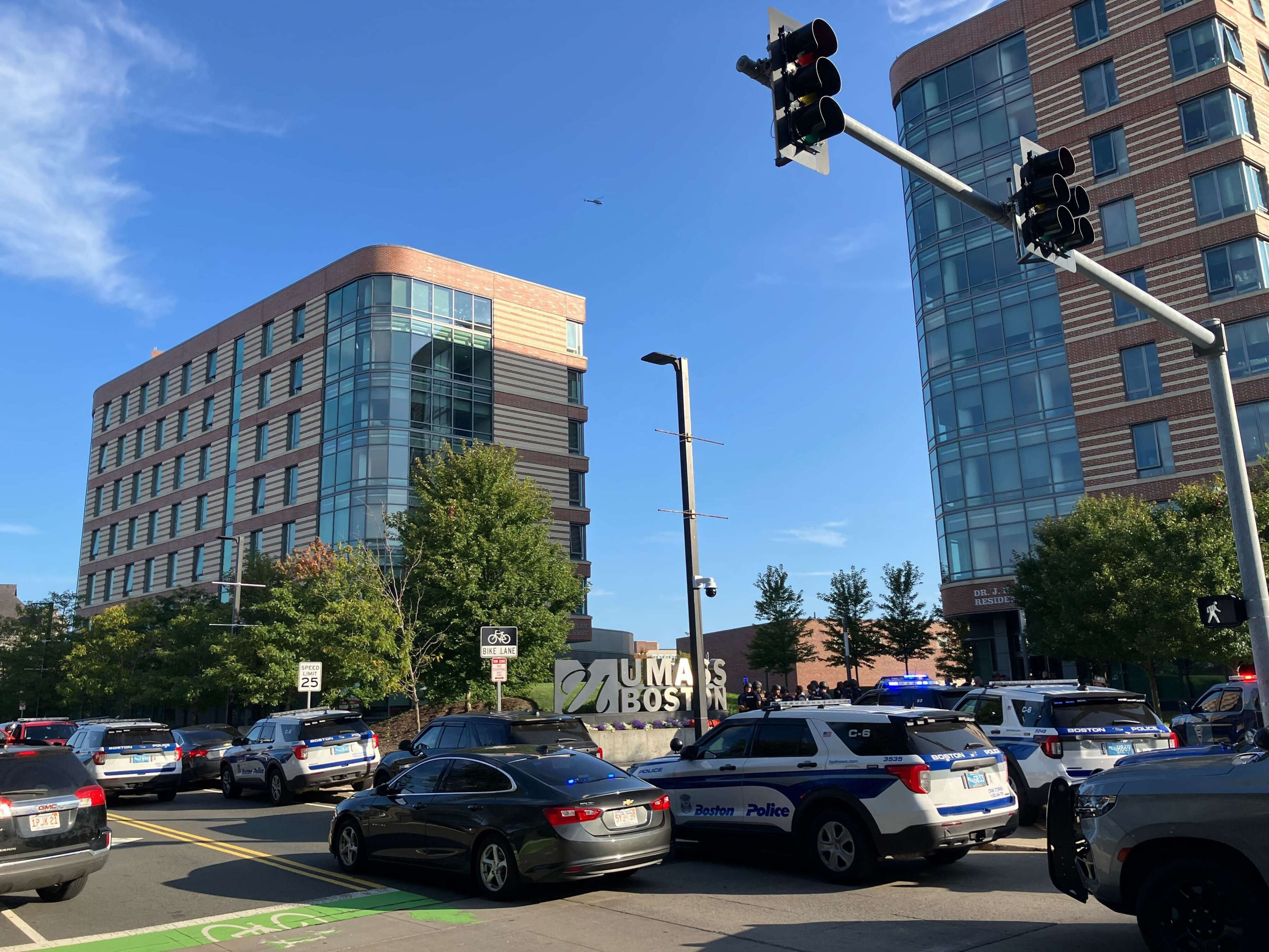 UMass Boston: ‘No ongoing threat’ after unconfirmed report of shooting