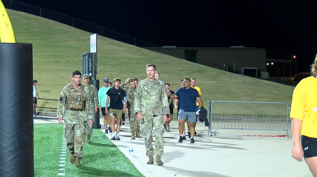 Cameron University holds annual commemorative stair run event