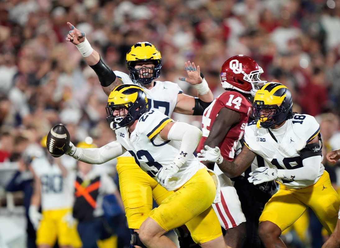 Michigan Linebacker, SEC Transfer in Line for More Playing Time vs ...