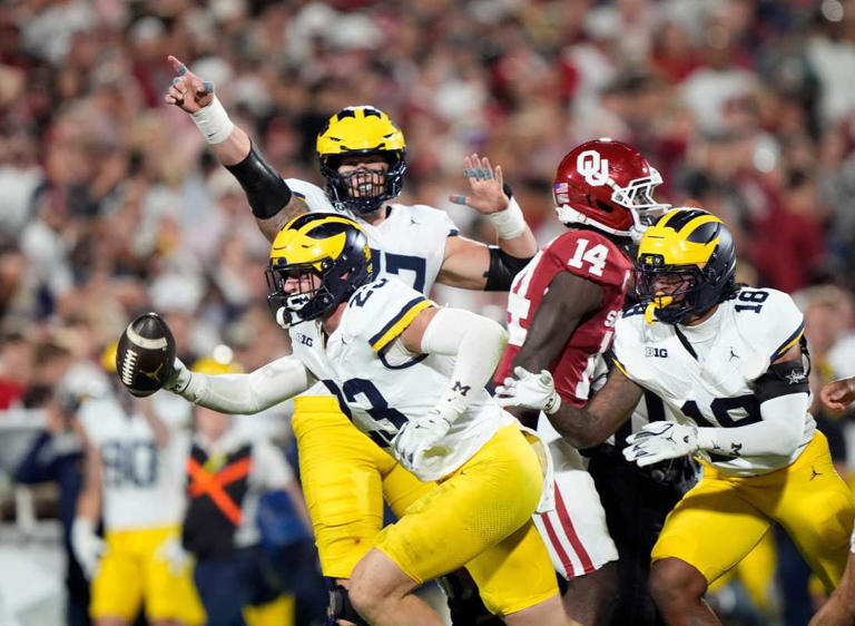 Michigan Linebacker, SEC Transfer in Line for More Playing Time vs ...