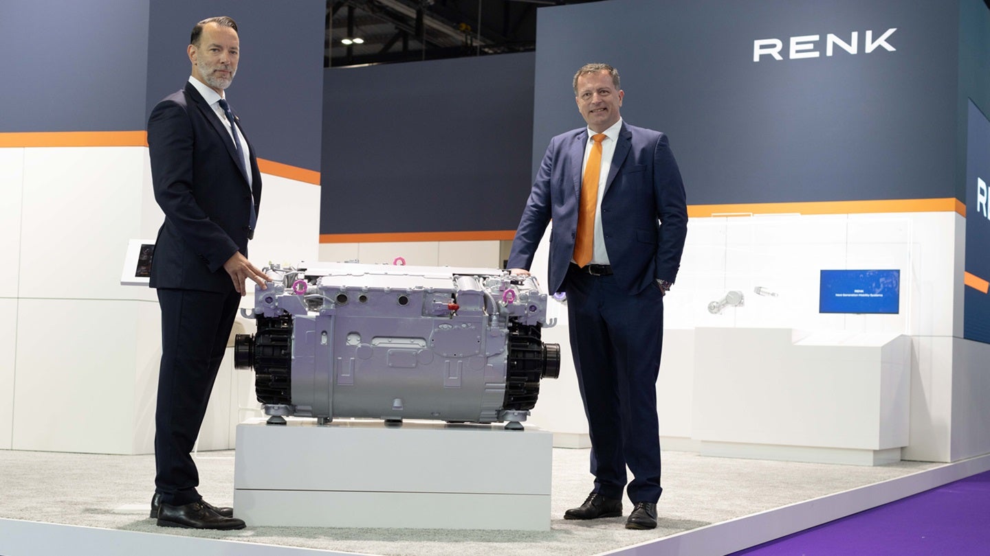 DSEI 2025: Renk unveils HSWL 076 transmission