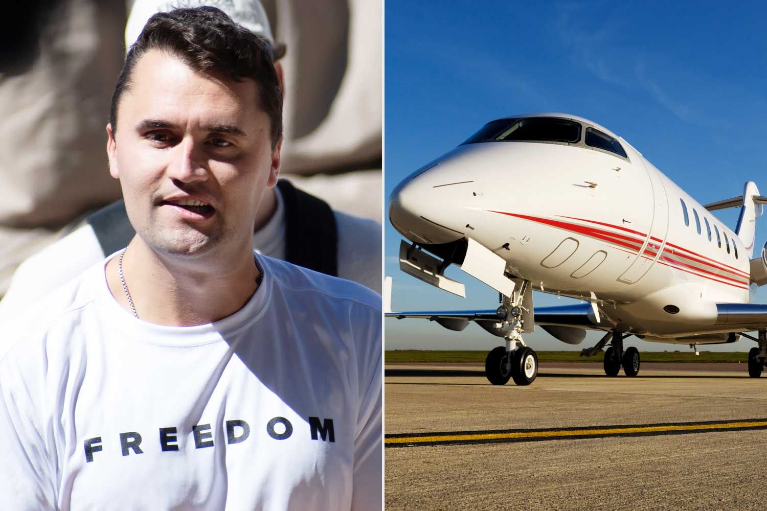 Owner of Plane at Center of Charlie Kirk Shooter Conspiracy Theory ...