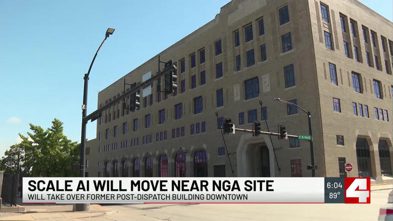 Scale AI moving into the former St. Louis Post-Dispatch building this ...