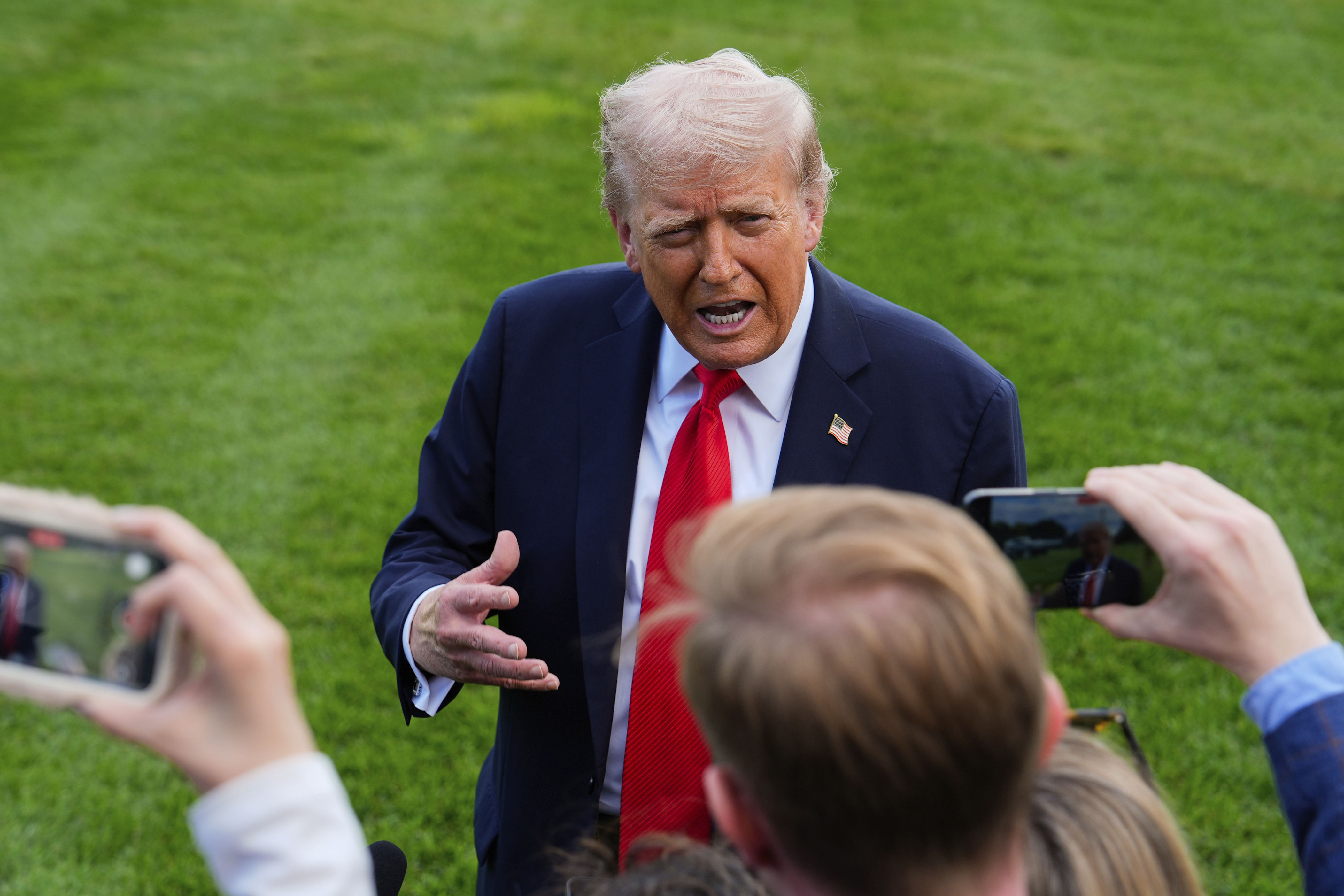 Trump says ‘we have to beat the hell’ out of ‘radical left lunatics ...