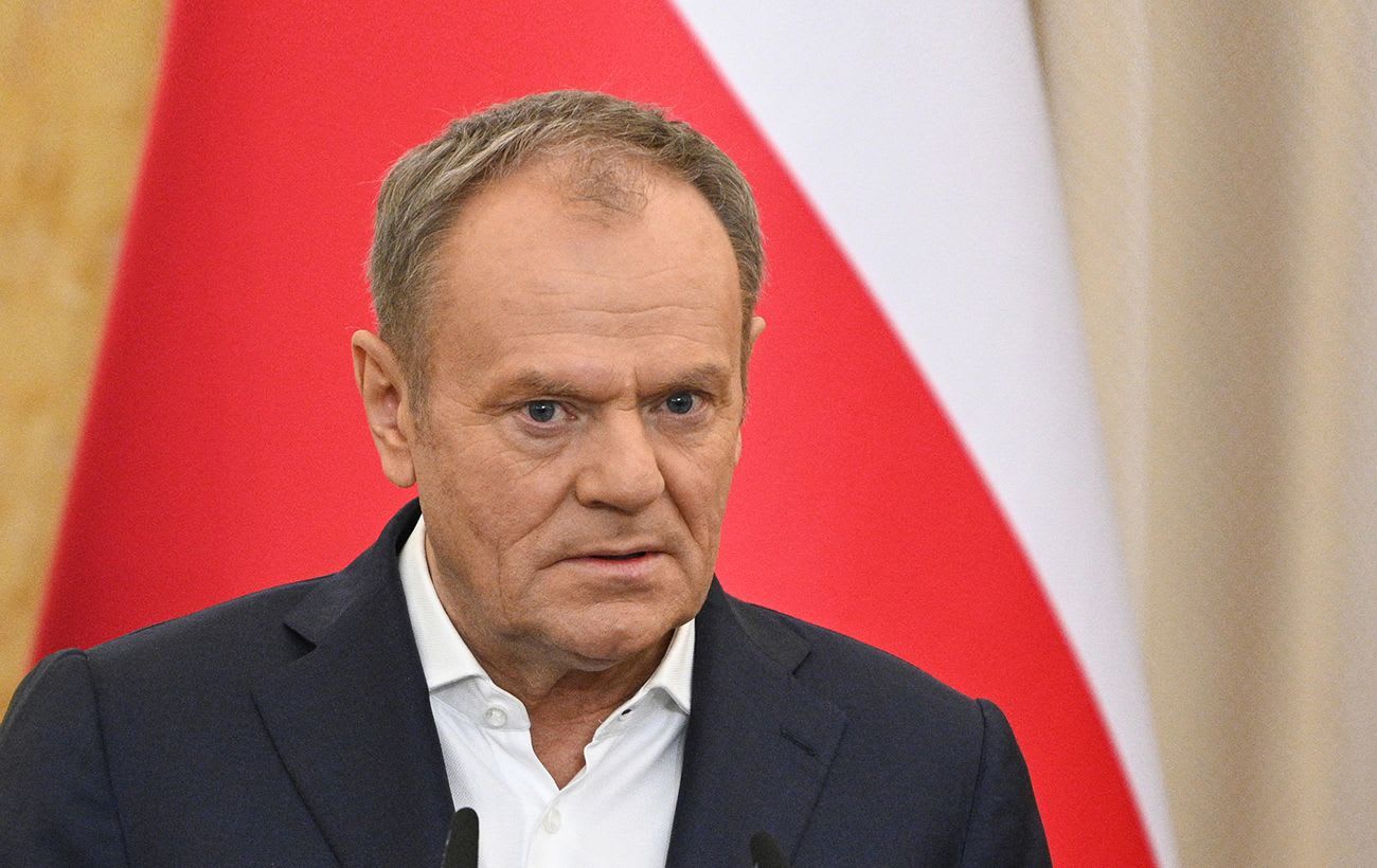 Poland's Tusk warns of response to any attack