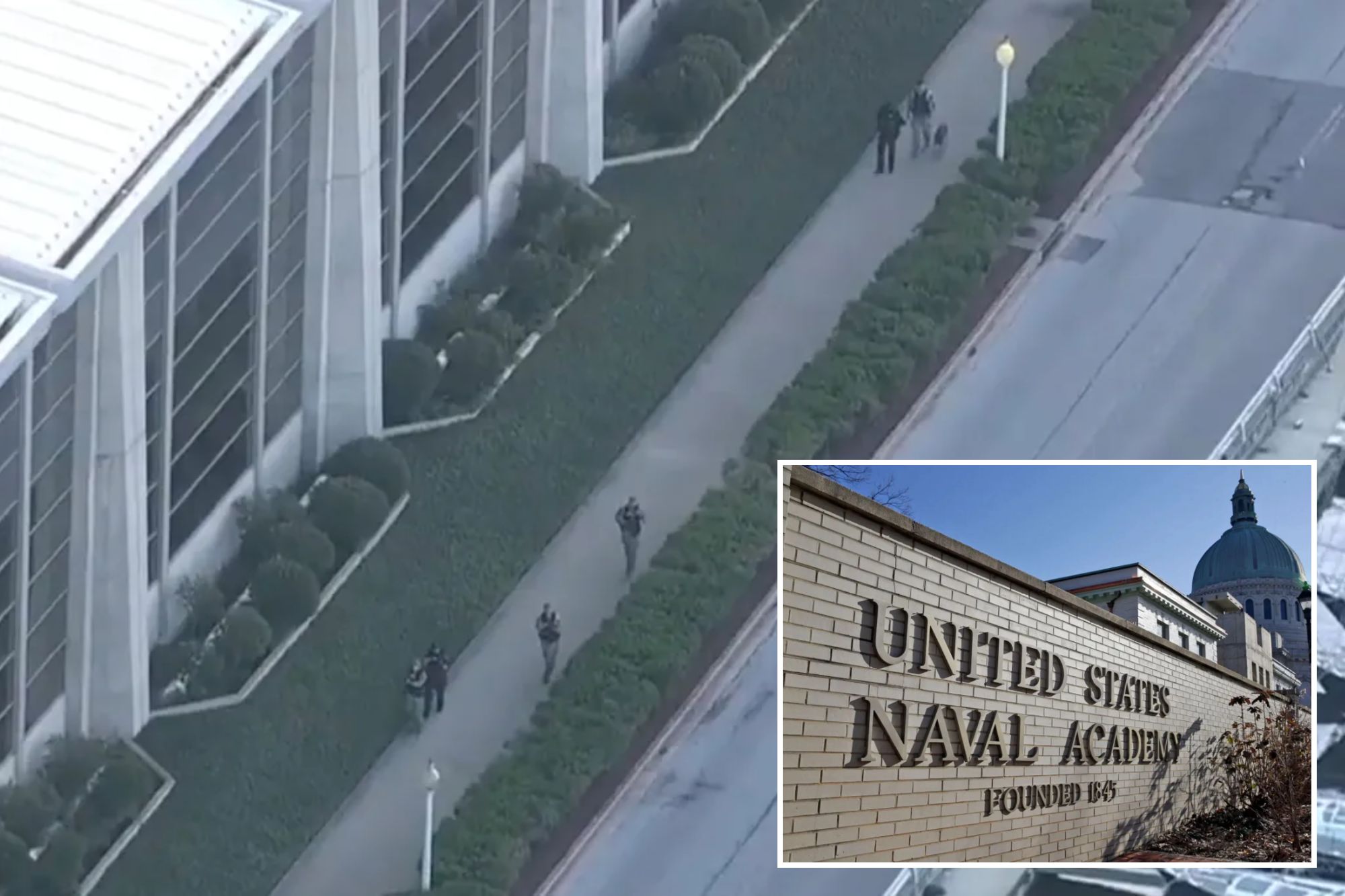 False active shooter report at US Naval Academy leads to real-life ...
