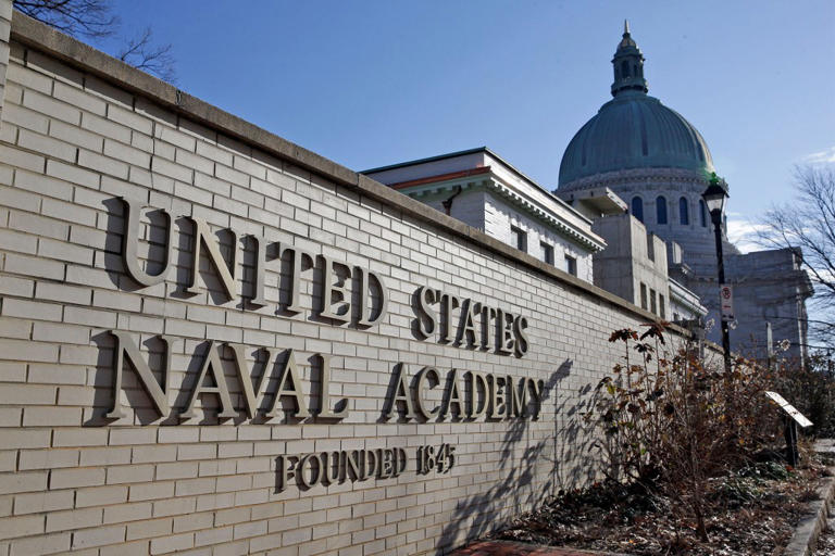 False active shooter report at US Naval Academy leads to real-life ...