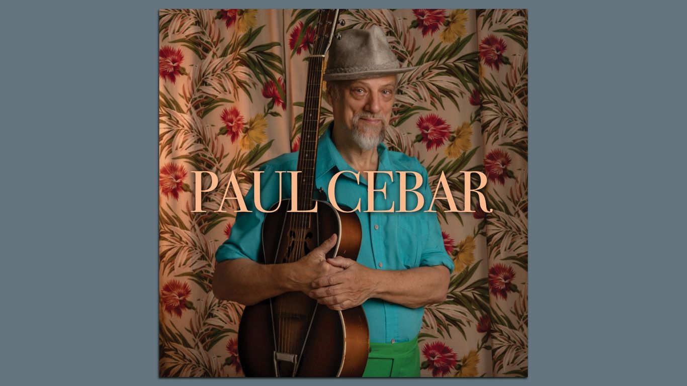 Paul Cebar launches new album at FitzGerald's