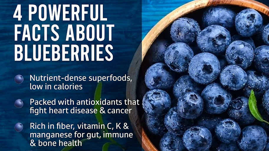 Why Blueberries Are the Secret Weapon Every Athlete Should Be Eating Daily