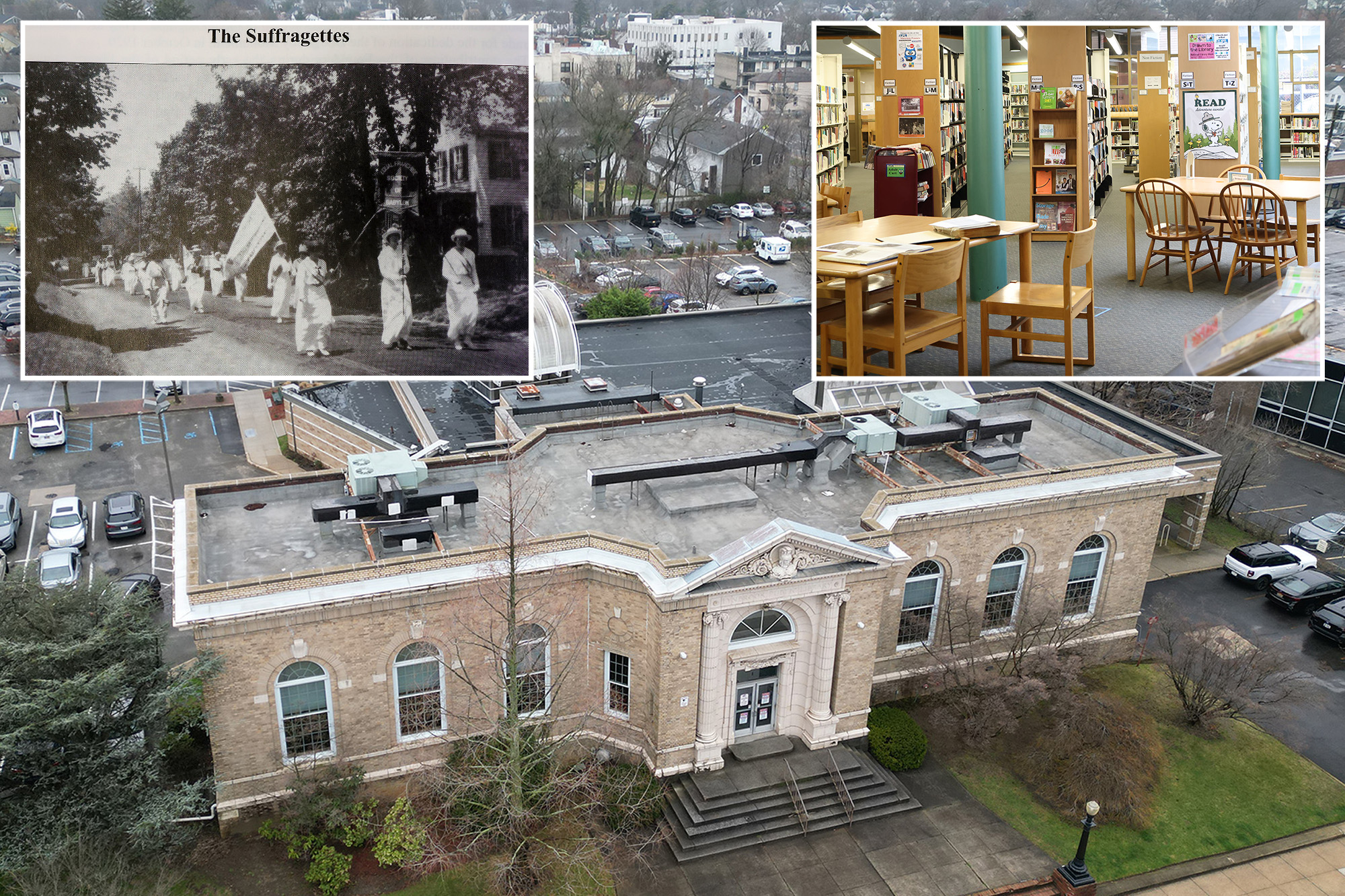 ‘Beautiful’ LI library with secret history – and infamous arson case ...