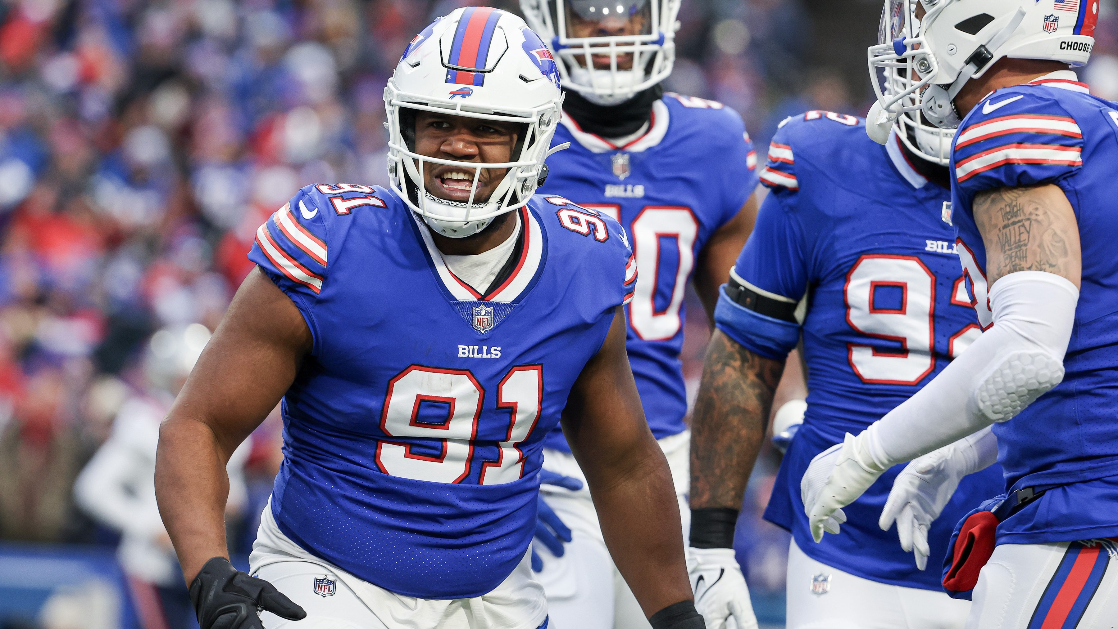 Bills Roster Moves Bring Bad News for Starting Defensive Tackle