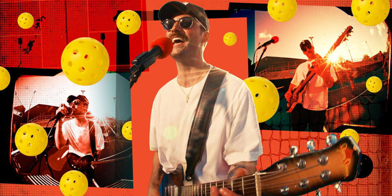 Ruston Kelly Is All in on Pickleball. Here's How the Game Helped Shape ...