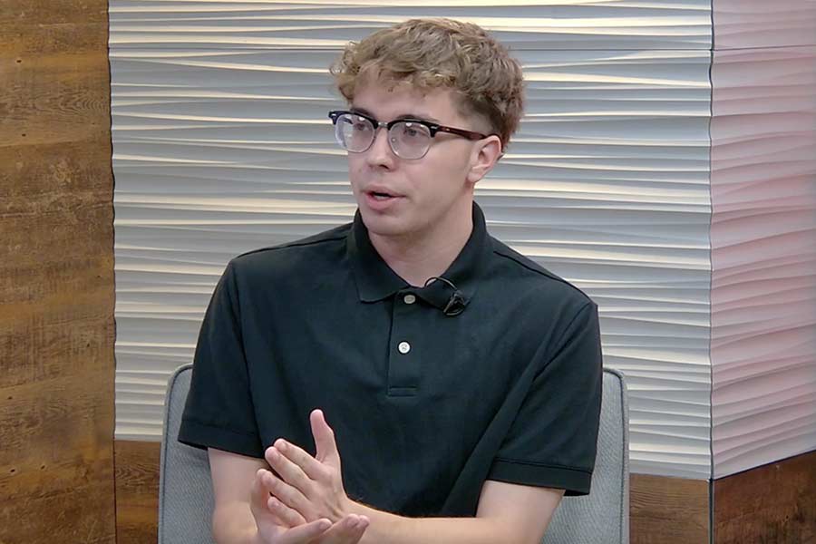 This 23-year-old college student may be the youngest person to ever run for Idaho Falls City Council