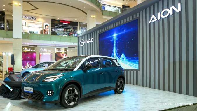GAC pamer AION UT & AION V: EV China pertama yang tembus arena ...
