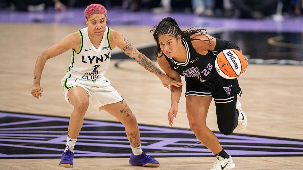 Golden State Valkyries on the road to face Minnesota Lynx in regular season finale. Here's how ...